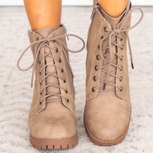 Pink Lily | Shoes | Pink Lily Boots | Poshmark